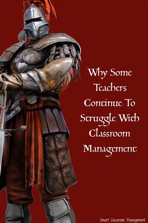 Why Some Teachers Continue To Struggle With Classroom Management Smart