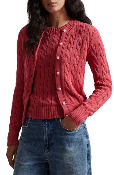 Womens Polo Ralph Lauren Cable Knit And Fair Isle Sweaters Nordstrom