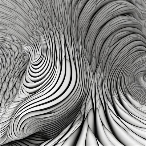 Premium Photo Colorful Wavy Lines On Abstract Background