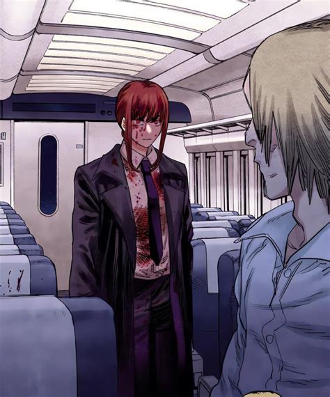 Mangaanime Comparison Rchainsawman