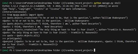 How To Pull A Random Record Using Djangos Orm Geeksforgeeks