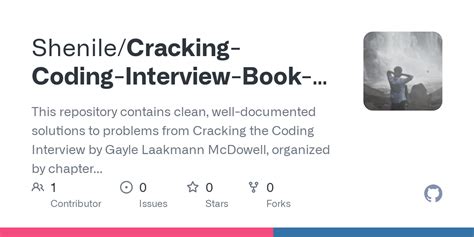Github Shenilecracking Coding Interview Book Exercises