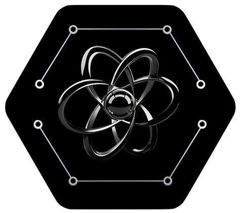 Download Atom Physics Icon Royalty Free Stock Illustration Image Pixabay