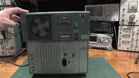 Tektronix 7854 Rom Upgrade Preventing Rom Rot Youtube