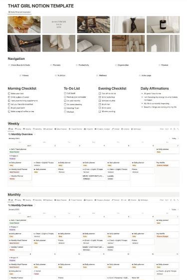 how to create an aesthetic notion setup with zero experience artofit