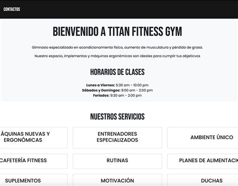 Desarrollo De Un Sitio Web Con Html Css Y Bootstrap Behance