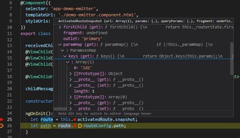 Routing With Optional Parameters In An Angular Application