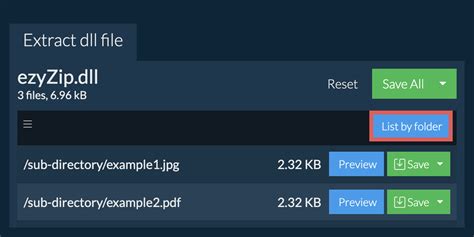 Extract Dll Files Online No Registration Required Ezyzip