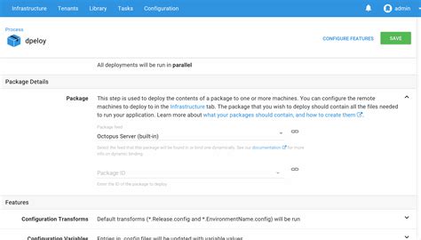 Confirmation Of PackageID Within Deploy Package Step Not Committing In