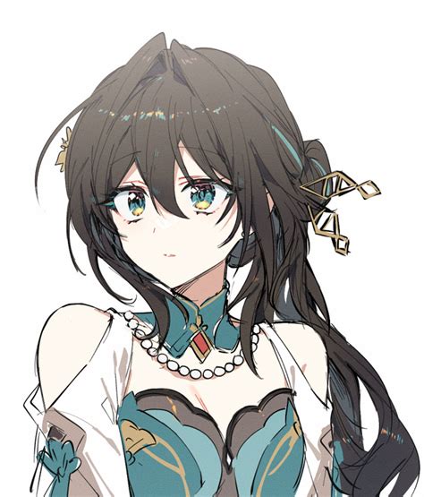 Ruan Mei Honkai And More Drawn By Buchu Danbooru