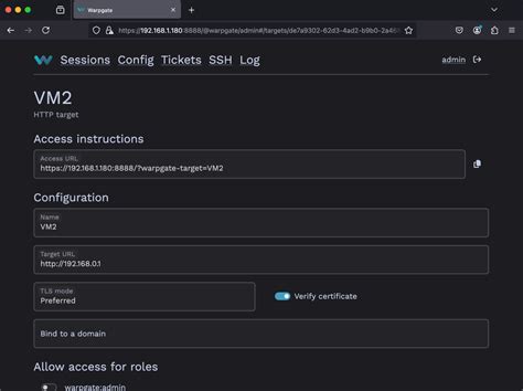 Setup Ssh And Mysql Bastion Server Using Warpgate Cloudspinx