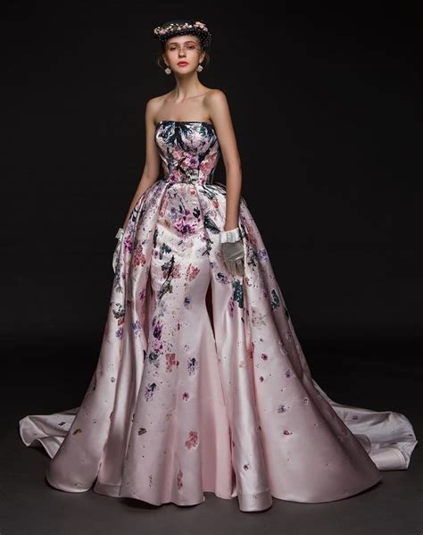 Colored Wedding Dresses Embrace Uniqueness On Your Big Day