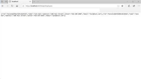 Using Mongodb With Aspnet Core Web Api