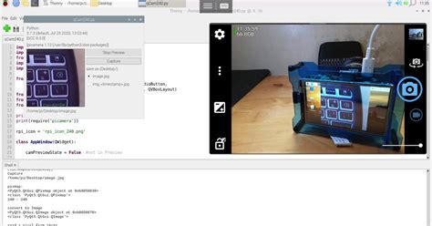 Hello Raspberry Pi Min Version Of Rpipython Code To Control Camera Module With Preview On