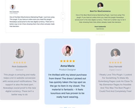 Testimonial Slider Essential Gutenberg Block For Gutenberg