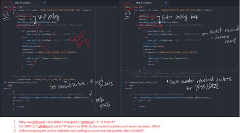 processor sdk am65x sdk6 3 sdk7 1 code difference for icssgemac