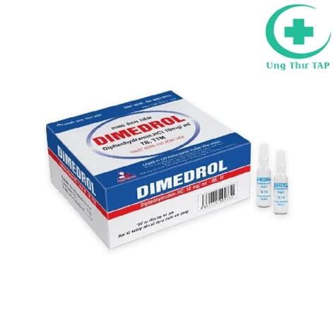 Dimedrol 10mg1ml Dopharma Thuốc điều Trị Dị ứng