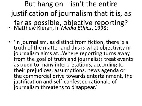 Ppt Objectivity And Impartiality Powerpoint Presentation Free