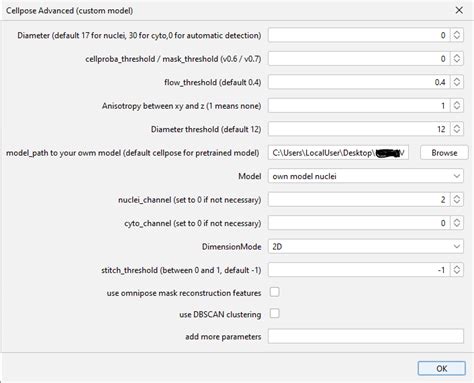 Fiji Cellpose Wrapper Help Cellpose Gui Vs Fiji Wrapper Image