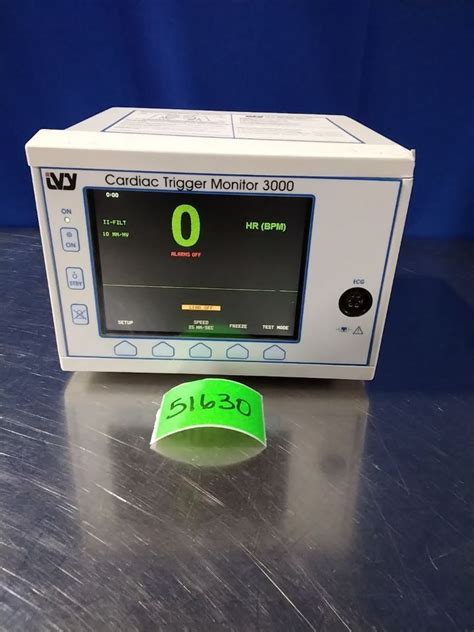 Ivy Biomedical Cardiac Trigger 3000 Ecg Trigger Auction