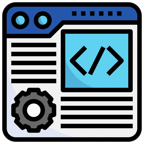 Programming Code Web Development Computer Icon Download On Iconfinder