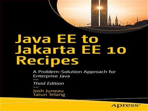 دانلود کتاب جاوا Ee به Jakarta Ee 10 یک رویکرد حل مسئله برای جاوای
