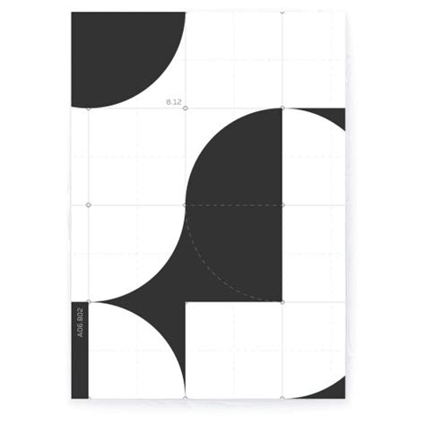 Abstract Data Visualization Template Visualizing Vector Image