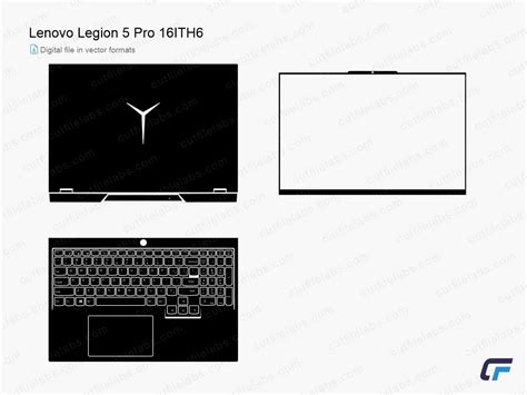 Lenovo Legion Pro Ith Cut File Template Cutfilelabs