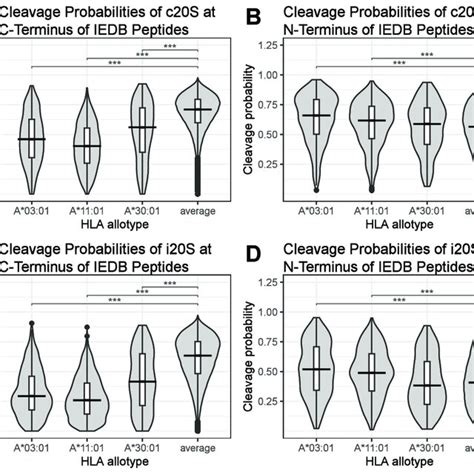 Motif Comparison Of Hla Allotypes Presenting Peptides With Low Download Scientific Diagram