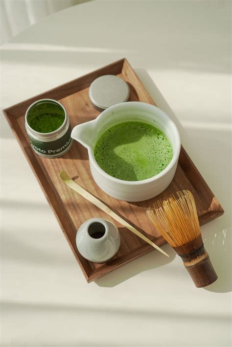 Usucha Japanese Matcha Green Tea Matcha Tea Photo Traditional Matcha