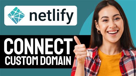 How To Connect Custom Domain To Netlify Step By Step Youtube