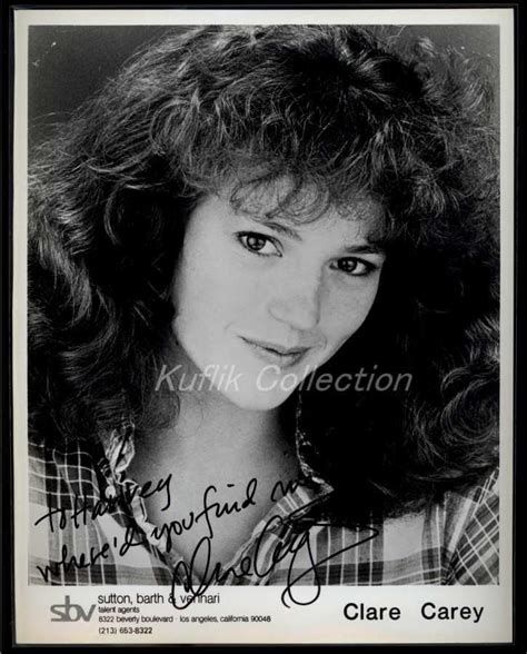 Clare Carey
