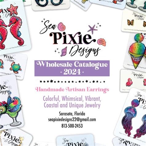 Sea Pixie Designs Instagram Linktree