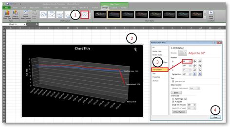 How To Visualize Database Growth In Sql Server Using Excel Mikes Data