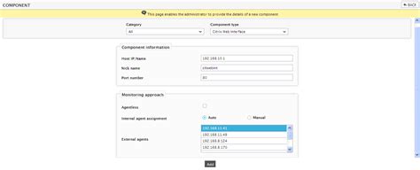 Administering The EG Enterprise To Work With The Citrix Web Interface