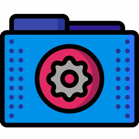 Config Files Folder Folders Preferences Prefs Settings Icon