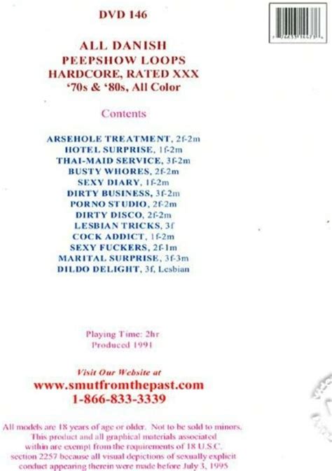 Watch All Danish Peepshow Loops 146 70s And 80s Color With 13 Scenes Online Now At Freeones