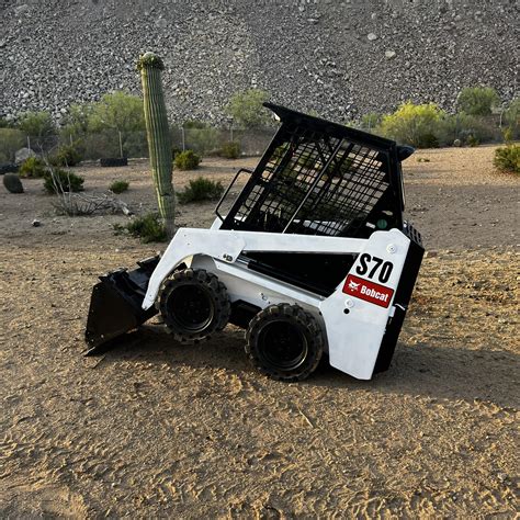 Bobcat S70 Backyard Tractor And Welding