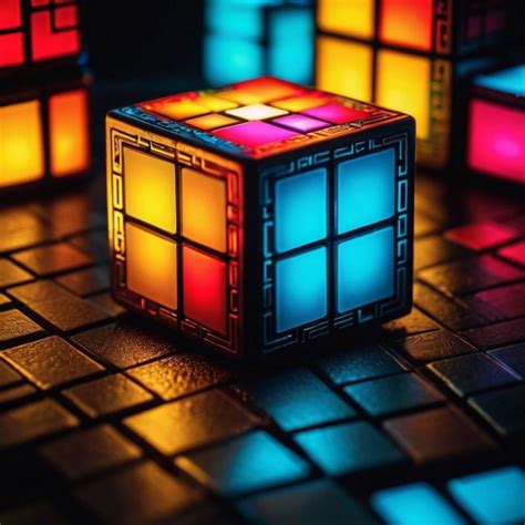 Mysterious Puzzle Cross Stitch Design