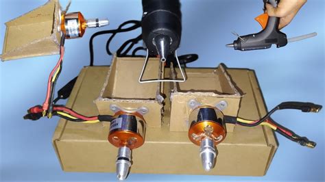 How To Make Brushless Motor Mount Flysky Rchobby Youtube