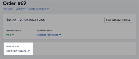 Adding Admin Notes To Order Ecwid Help Center