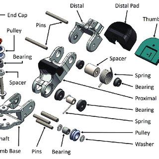 15 Exploded View Of The Spring Return Push Button Design Download Scientific Diagram