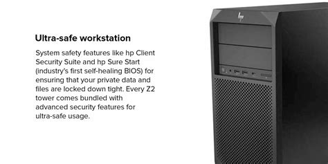 Hp Z G Tower Workstation Xeon Processor Gb Ram Tb Hdd Intel Uhd Graphics P Black Egypt