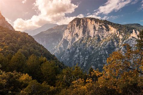 Mount Olympus Greek Mythology