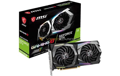 Fotos Das Gr Ficas Gtx Super Gaming X E Ventus Xs Da Msi Aparecem Na Internet