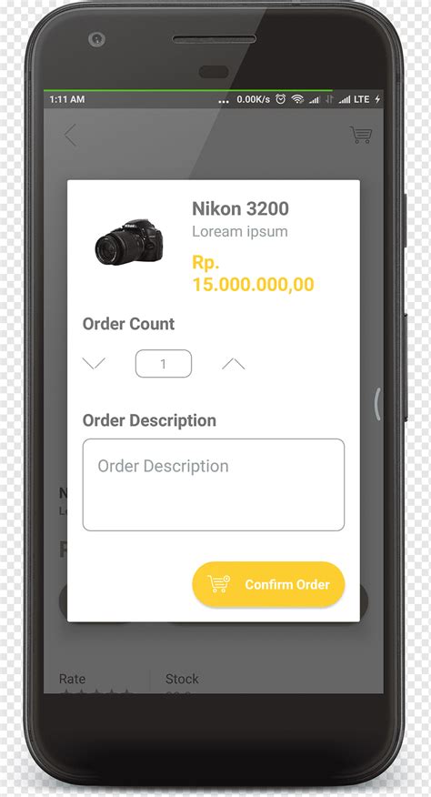 스마트 폰 피처 폰 휴대폰 핸드 헬드 기기 전자 상거래 Ui Ux 템플릿 가제트 사용자 인터페이스 디자인 Png