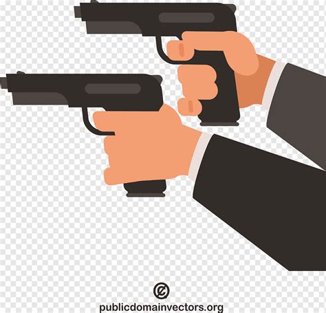 총을 든 손 Png Pngwing