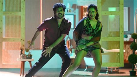 Shoot At Site Shane And Niharika Recreate The Kaadhal Sadugudu Sequence In Madraskaaran