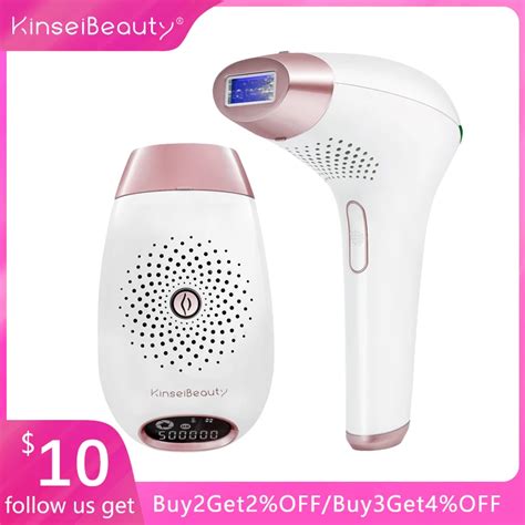 500000 깜박이 제모기 A 레이저 Ipl 제모 3 In 1 제모 여성용 영구 제모 레이저 제모 기계제모기 Aliexpress