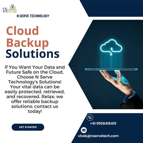Protect Your Data From Unexpected Disasters With Nservetech N Serve